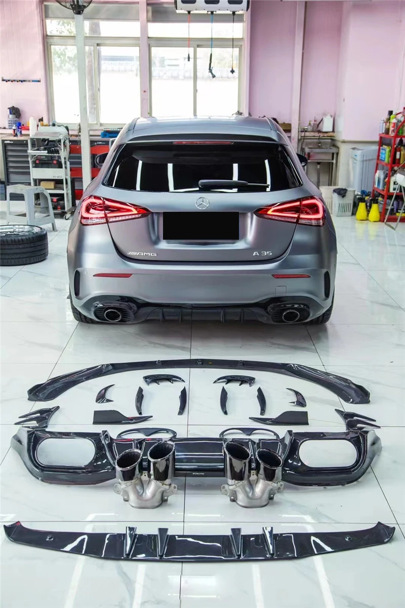 Runde Body Kit for Mercedes-Benz a-Class A35 A45S Upgrade