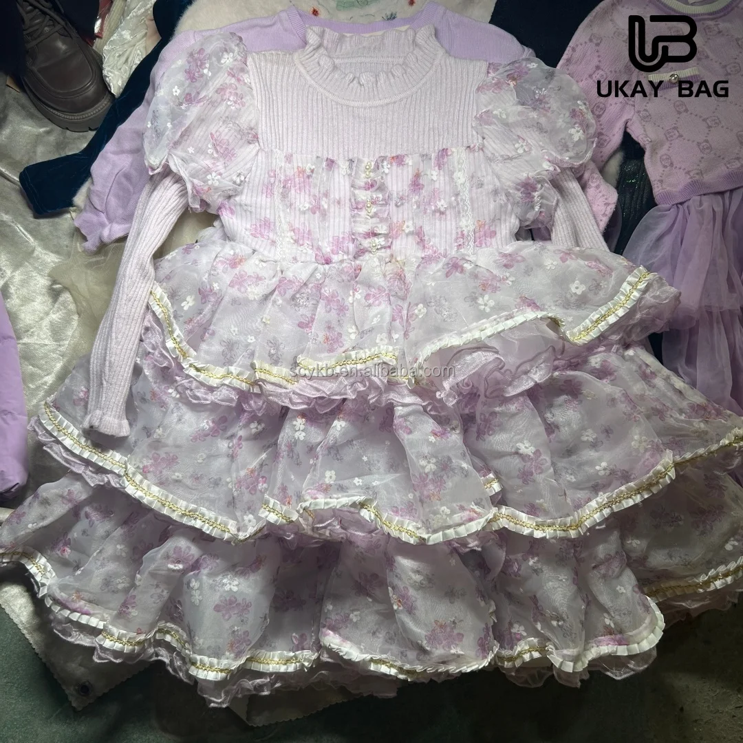 C06 Assorted Mix Dress UK Style Low Price Clothing Bales Used Clothes ...