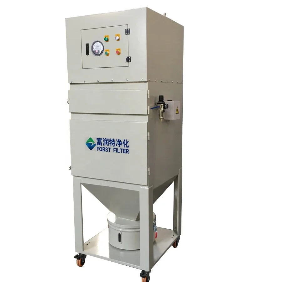Forst Industrial Cyclone Pulse Dust Collector Design Dust Collection ...