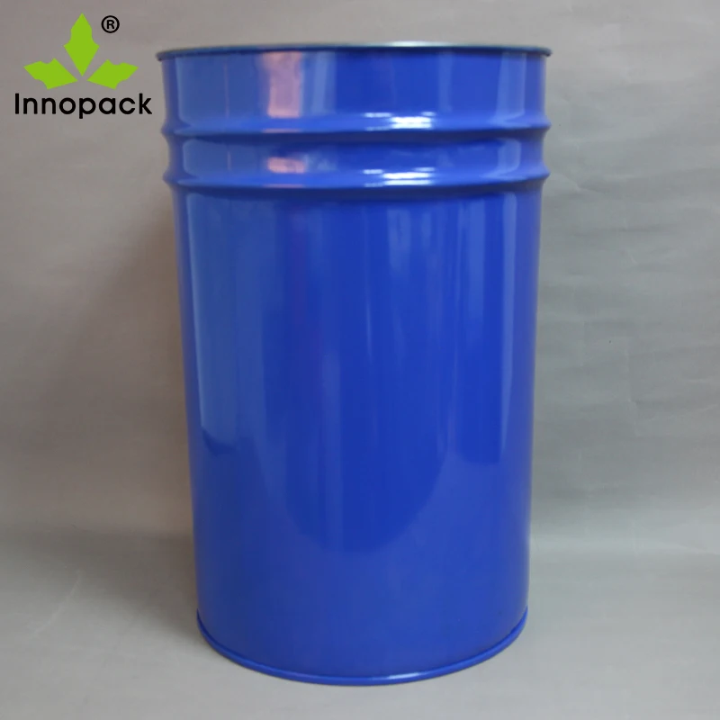 Alibaba.com: 5 gallon steel pail with lever locking ring, 20L round tin ...