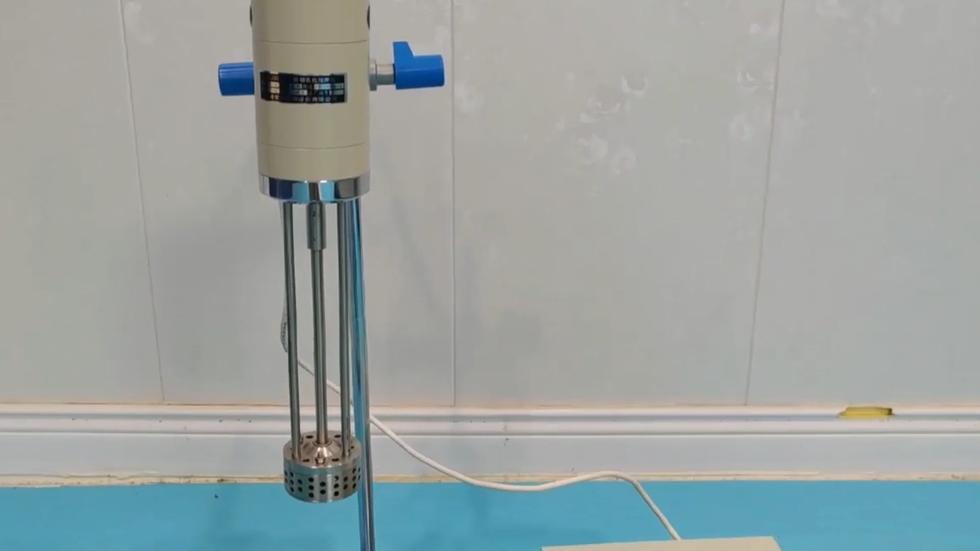 Polyc 5l Automatic High Shear Lab Emulsifier/homogenizer For Paint ...