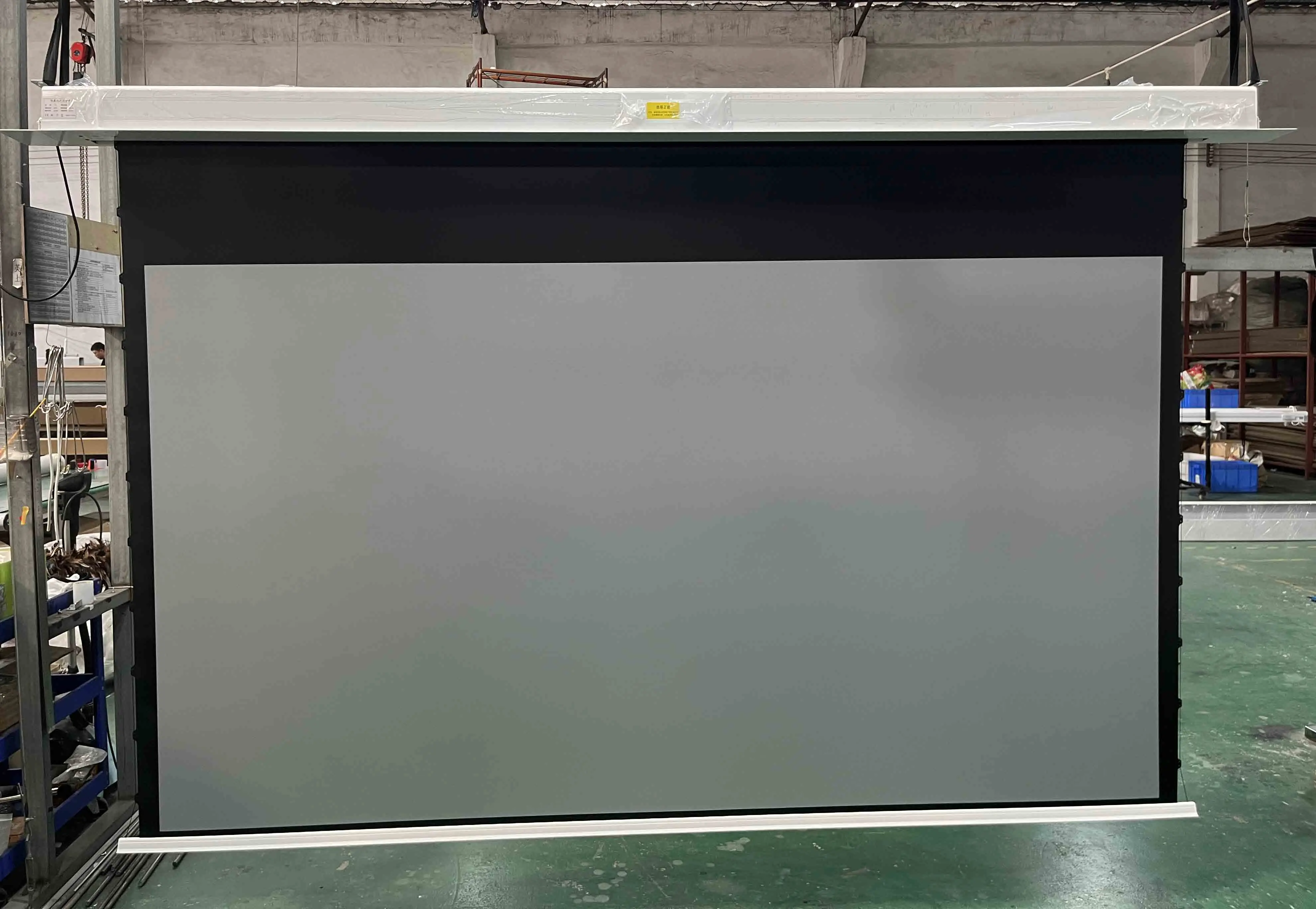 Perfectisan Electric Movie Screen - 4K, 160 Degree View