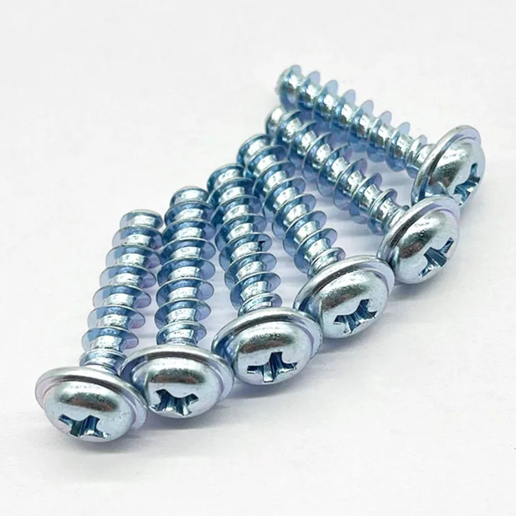 M1.2 M1.4 M1.6 M1.8 M2 M2.2 M2.5 M3 M4 M5 Steel Zinc Plated Self ...