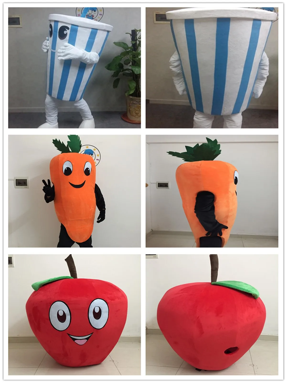 Hola Water Bottle Mascot Costume/mascottes Costume For Sale - Buy ...