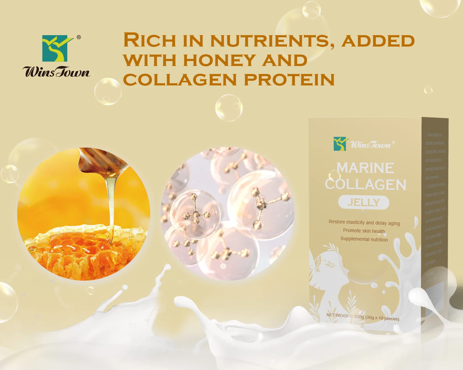Hyaluronic Acid Collagen Royal Jelly Honey Ingredients at Sara Gardner blog