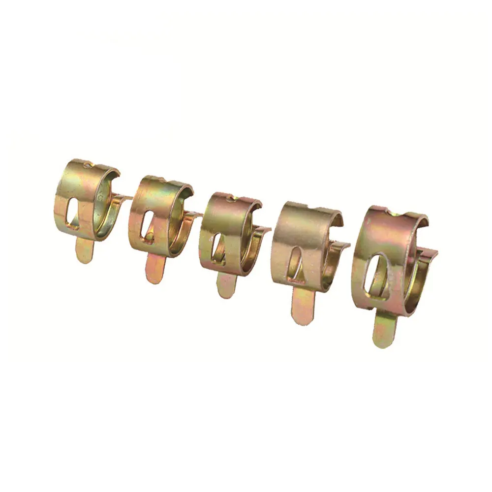 Metal Spring Clamps Zinc Spring Steel Hose Clamping Safety Spring Clip ...