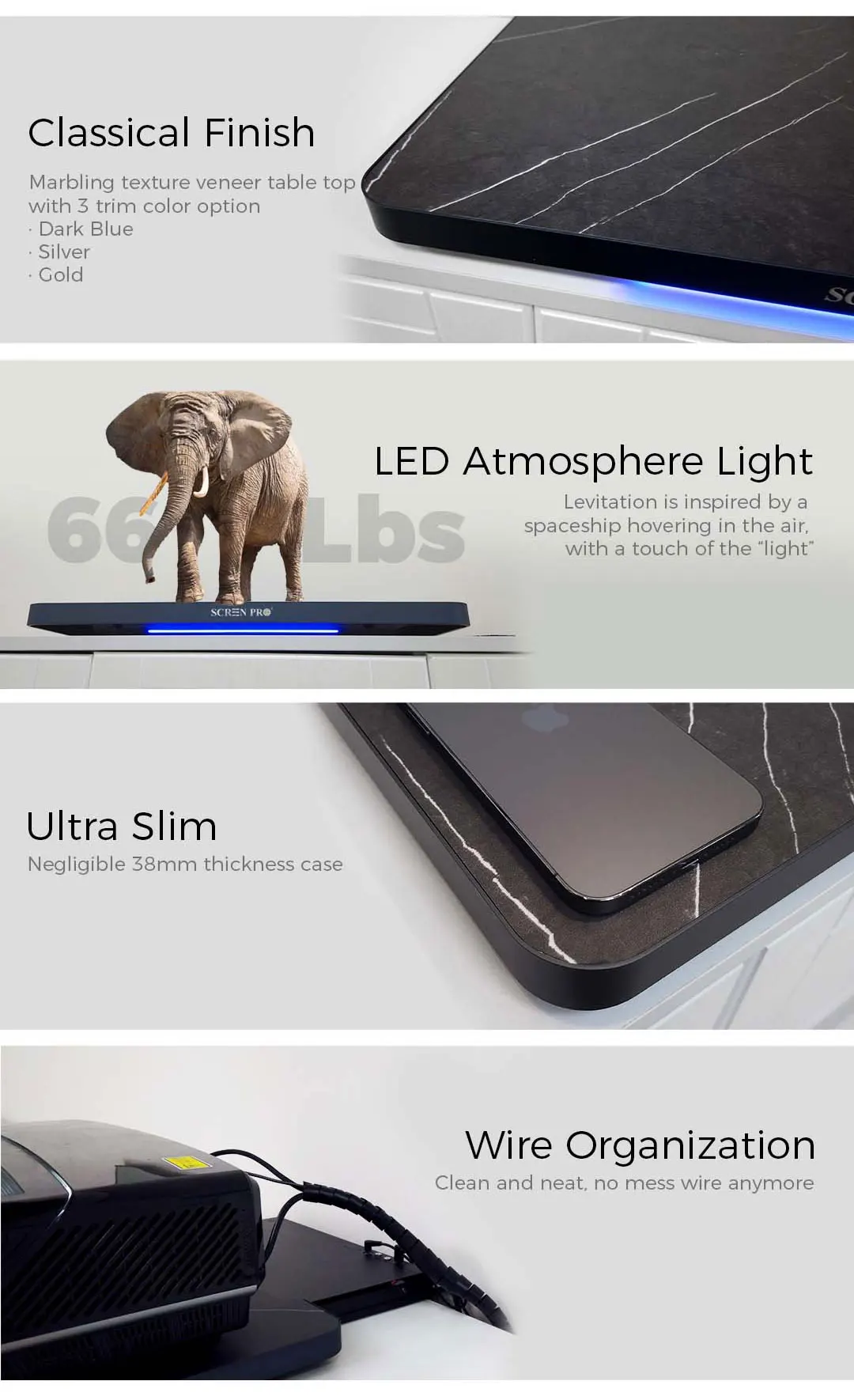 Telescopic Stage Of Laser Projector Use For Xiaomi Laser Projector ...