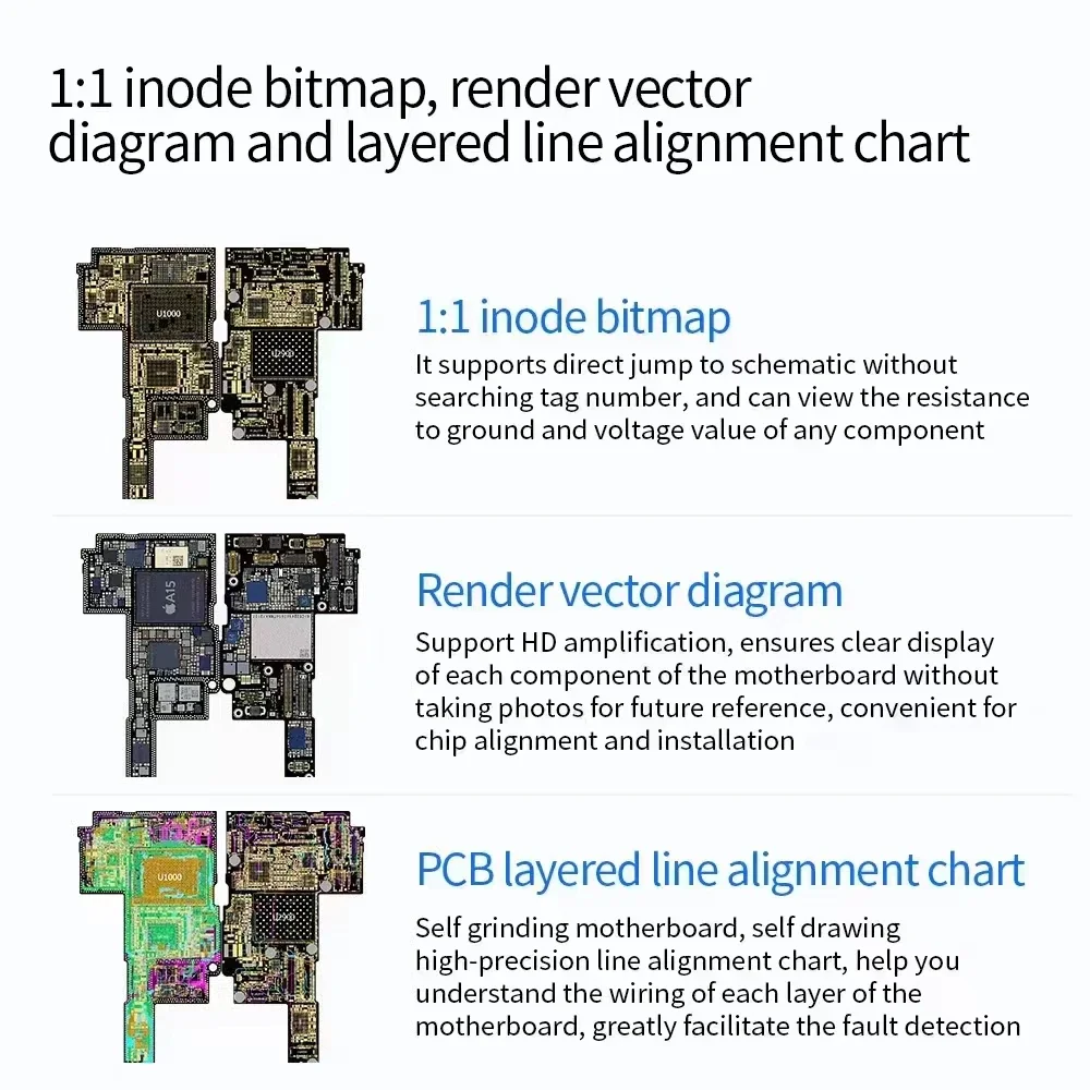 JCID Intelligent Maintenance Diagram Tool for Mobile Phones – Schematic ...