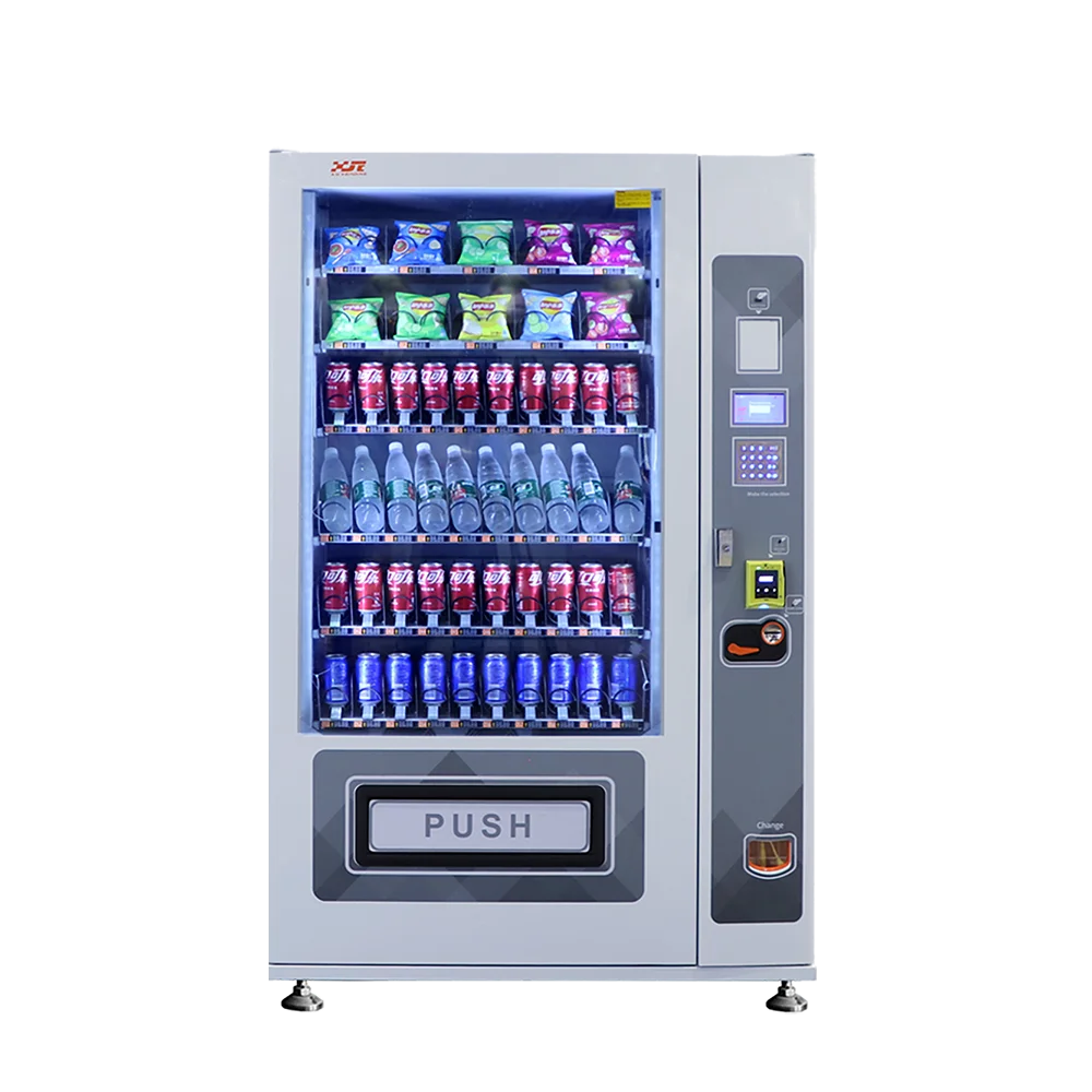 Xy Small Little Snack Drink Vending Machine Automatic Slim, 52% OFF