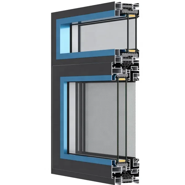 Glass Vitral Aluminum Profile Doors And Windows Designs Smart Windows ...