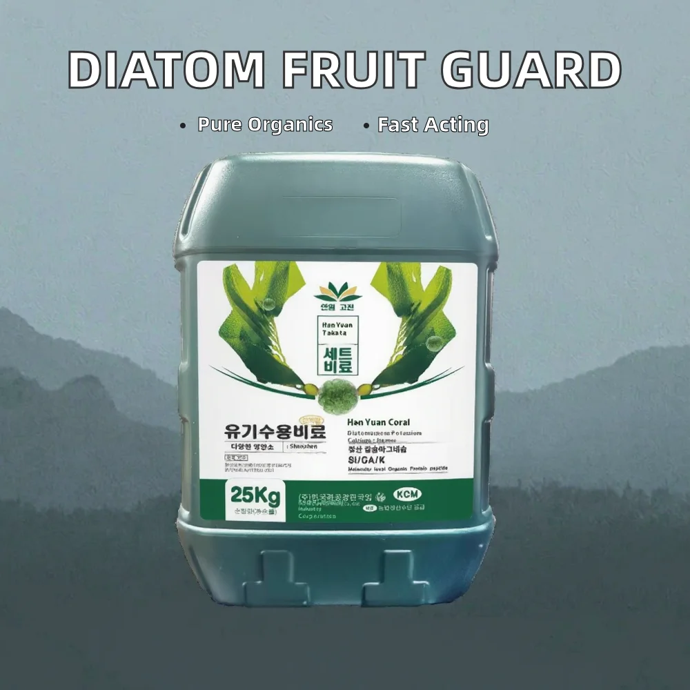 Diatom Liquid Nutrient Supplement Organic Fertilizer for Potassium and ...