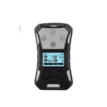 Atex Portable Single Gas Detector Skz2054c-h2s Durable Hydrogen Sulfide ...