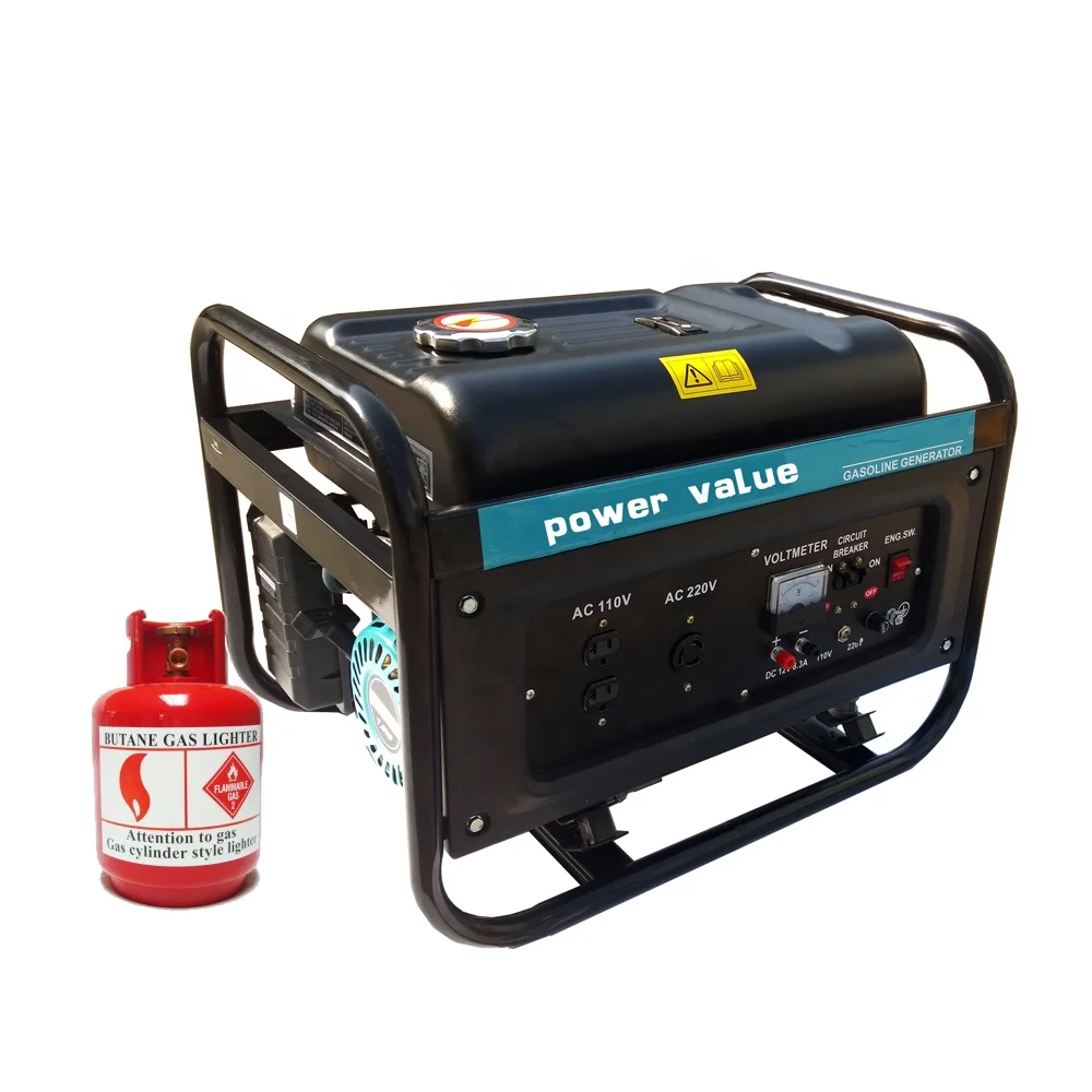 1kw To 6kw Small Natural Gas Lpg Generator Price In India - Buy Small ...
