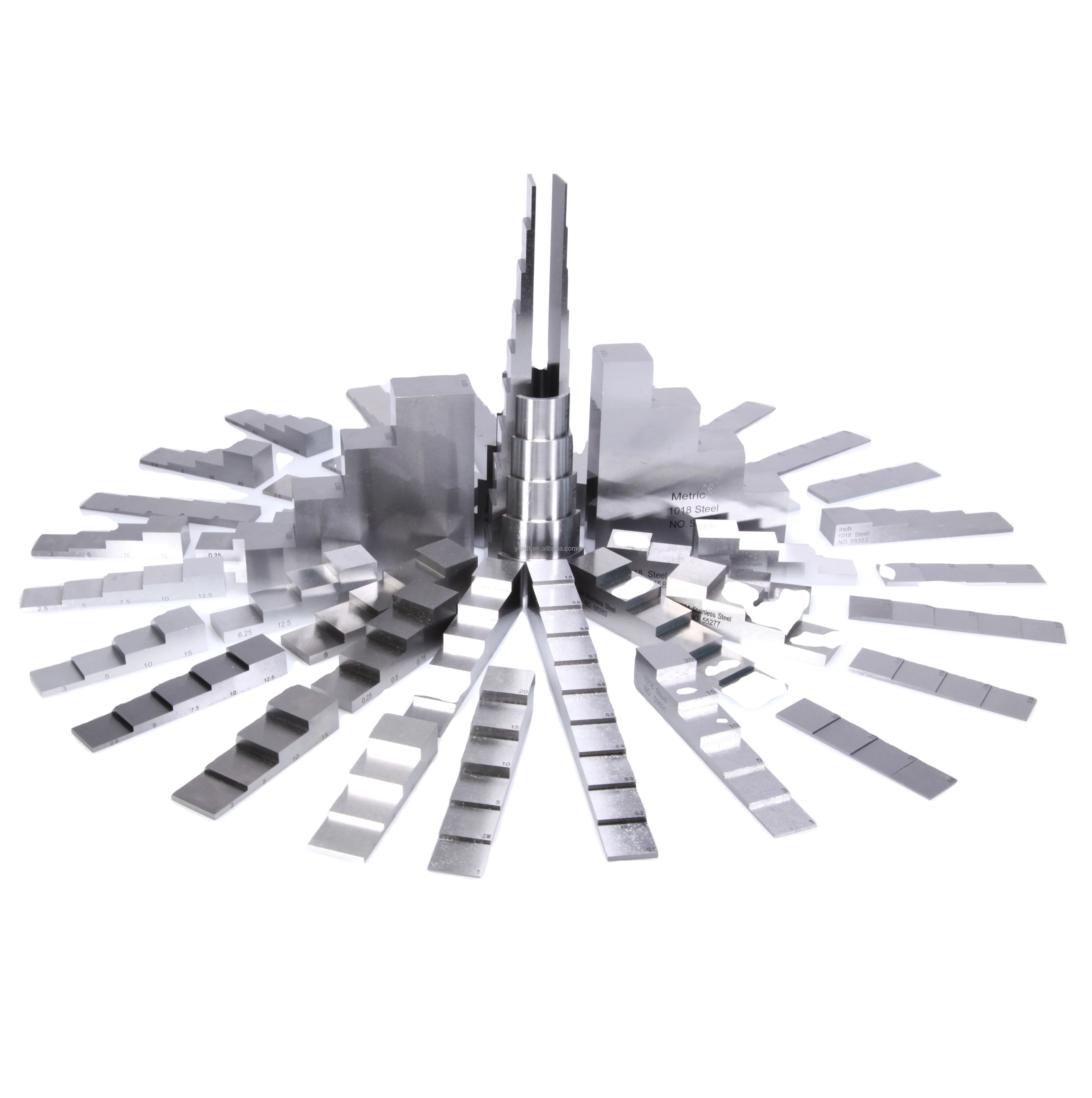 NDT Calibration Blocks - Standard Ultrasonic Solutions