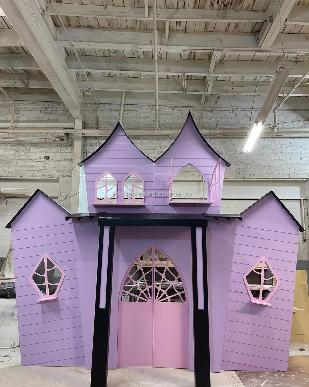 Amina Craft Acrylic Wedding Stage Backdrop PVC pink Backdrop Design for ...