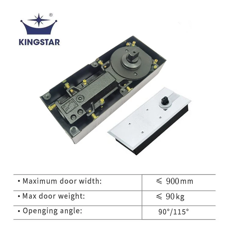 Set Sales Glass Door Handle Door Lock Hydraulic Automatic