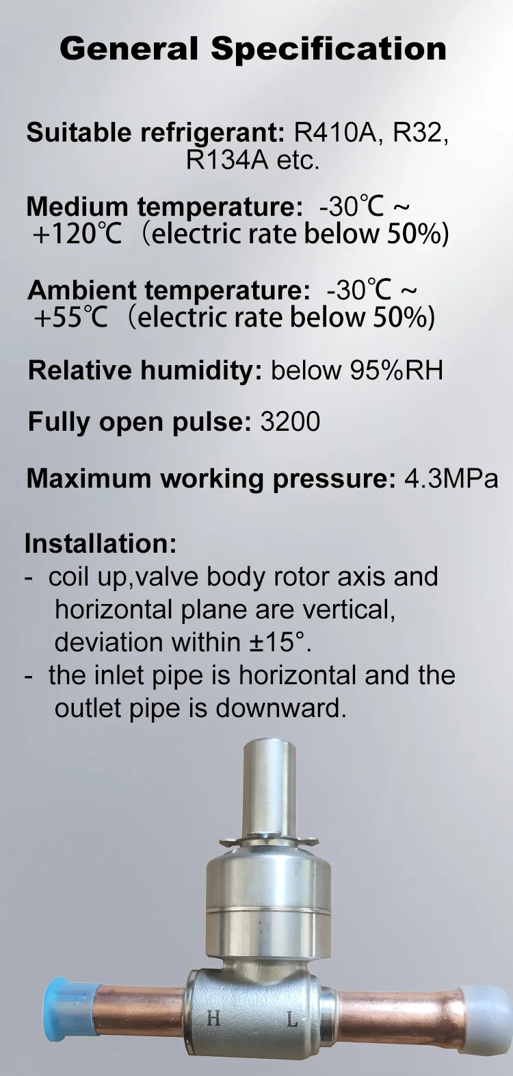Refrigerant Systems Copper Two Way Electrical Ball Valve For Ac - Buy ...