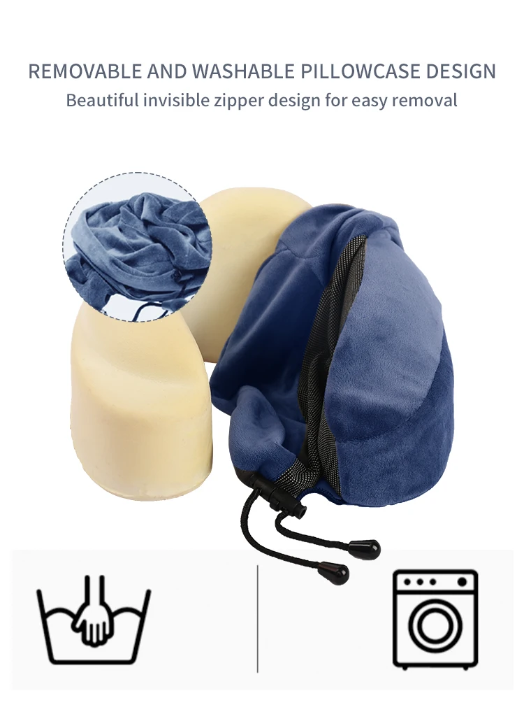 360-degree Head Support Flight Headrest Sleep Accessories