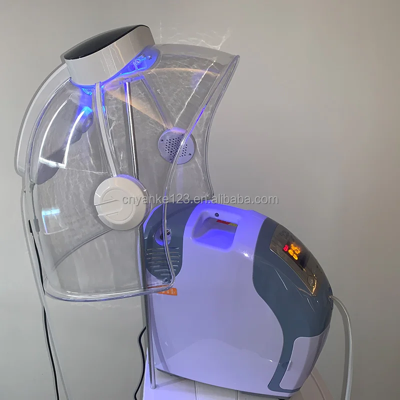 2023 Portable Beauty Spa Facial Mask - LED & Oxygen Therapy