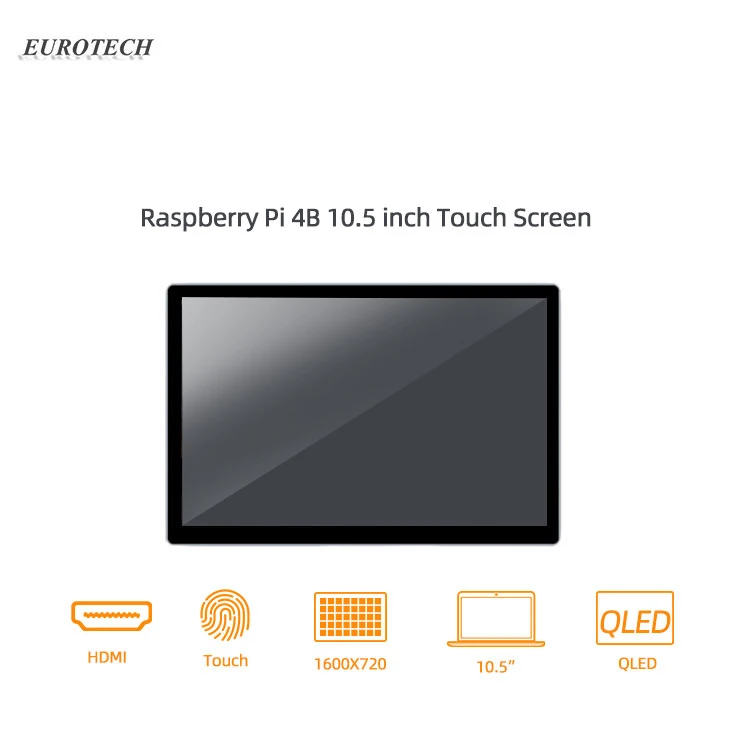 Raspberry Pi 4b 10.5 Inch Amoled Display 2560x1600 Computer Hdmi Touch ...