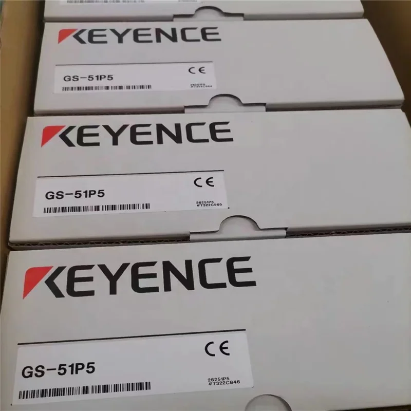 Keyence Gs-51p5 Safety Interlock Switches Power-to-release Standard ...