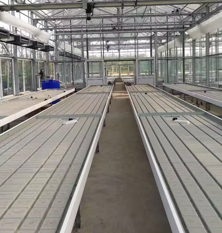 4x8 Movable Vertical Farming Hydroponics Indoor Plant Grow Rack For ...