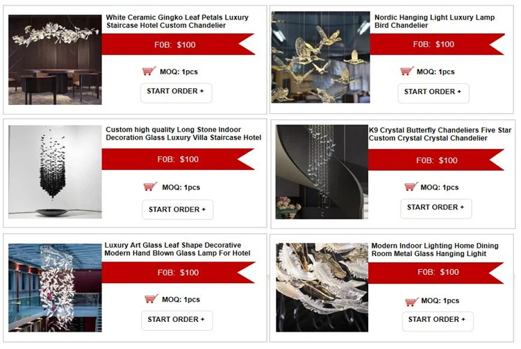 Luxury Classic Chandelier - Custom Made LED Pendant Light