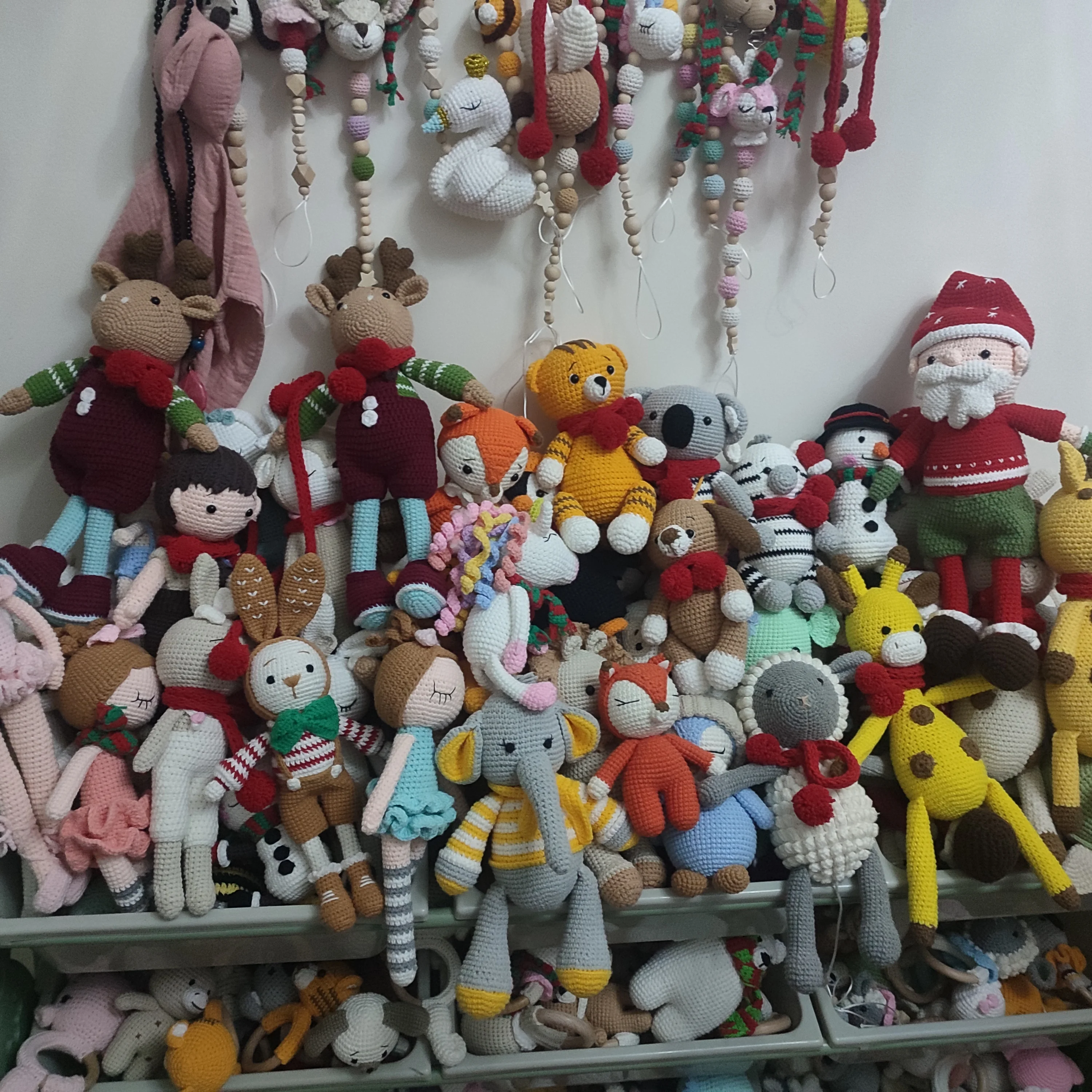 Christmas sale organic cotton handmade gift ready to ship Product Show ...