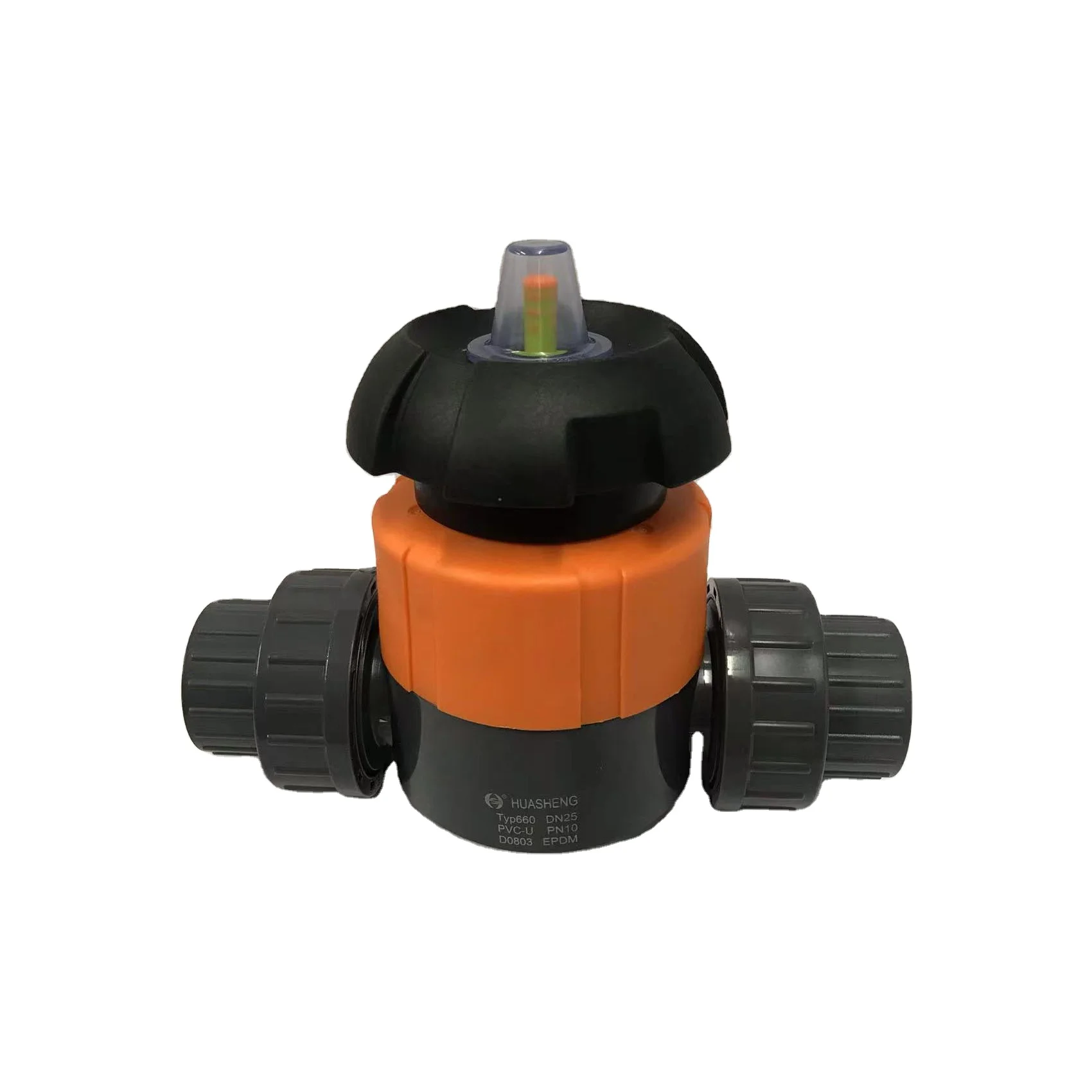 Din Astm Jis Plastic Upvc Cpvc Diaphragm Valve 1/2''-2'' Socket Double ...