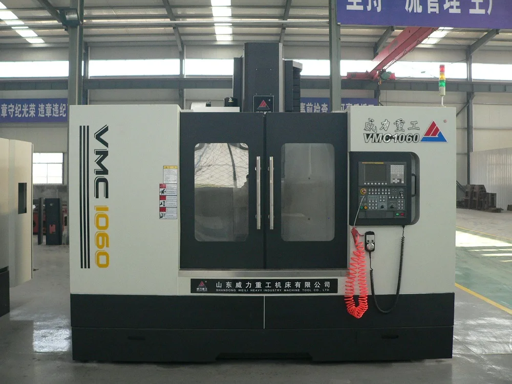 3 Axis CNC Milling Machine VMC1060 with Automatic Tool Change