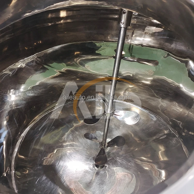 200l Perfume Pneumatic Mixing Pot Customizable Width Pneumatic Mobile ...