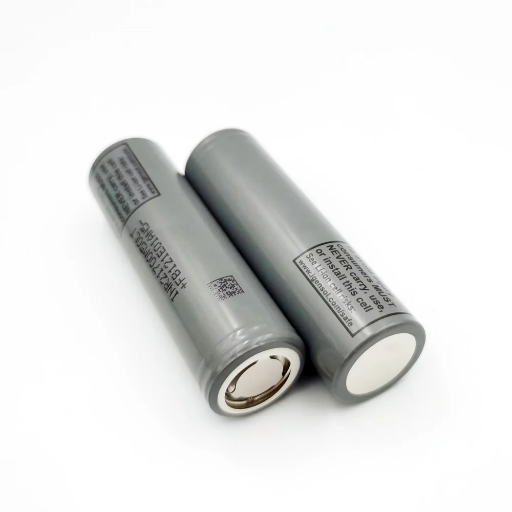 21700 Battery Lithium Ion Batteries Inr21700 M50lt 5000mah 3.7v Ig ...