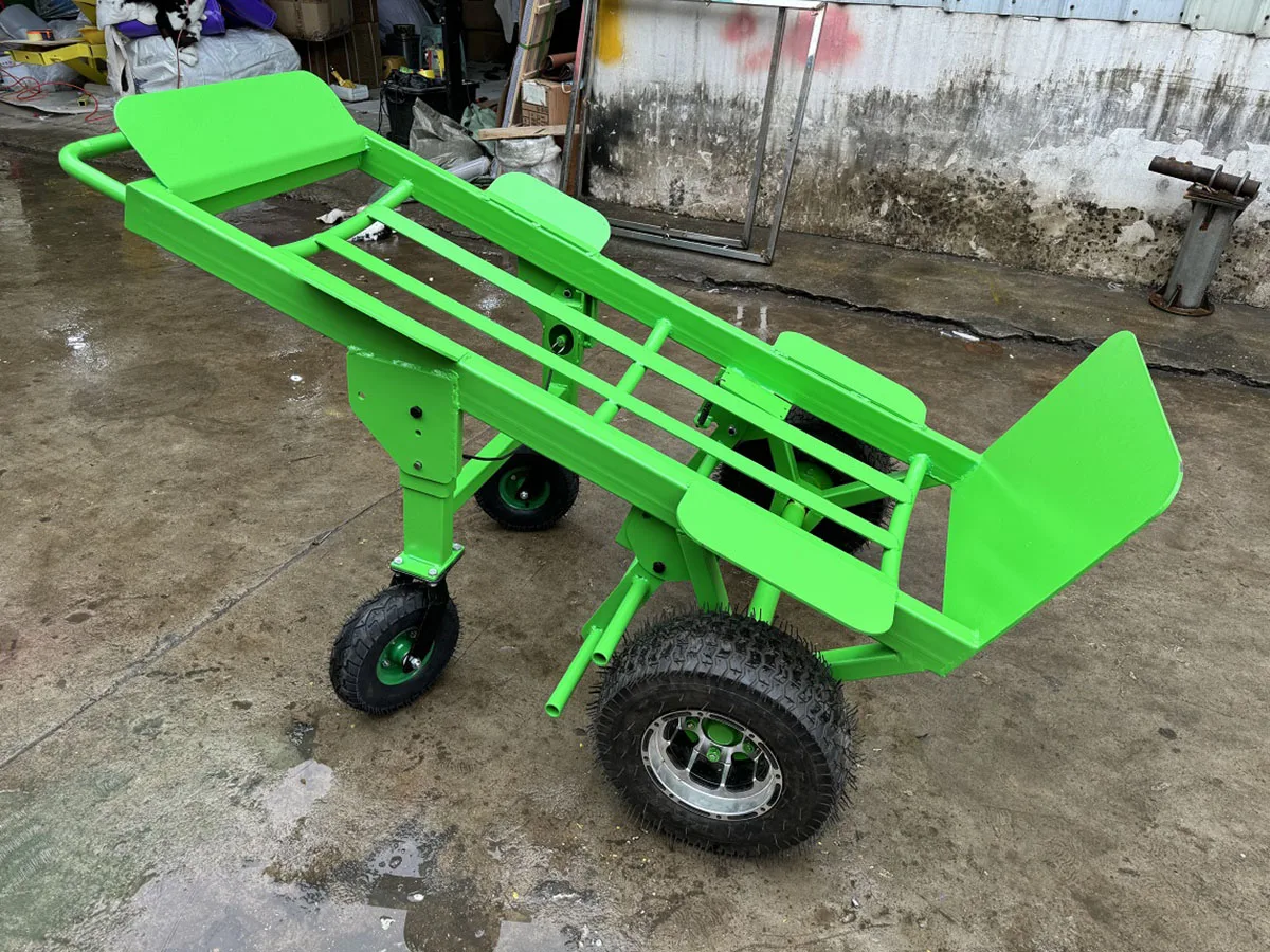 Large Load Capacity Inflatables Folding Storage Trolley Cart Platform ...