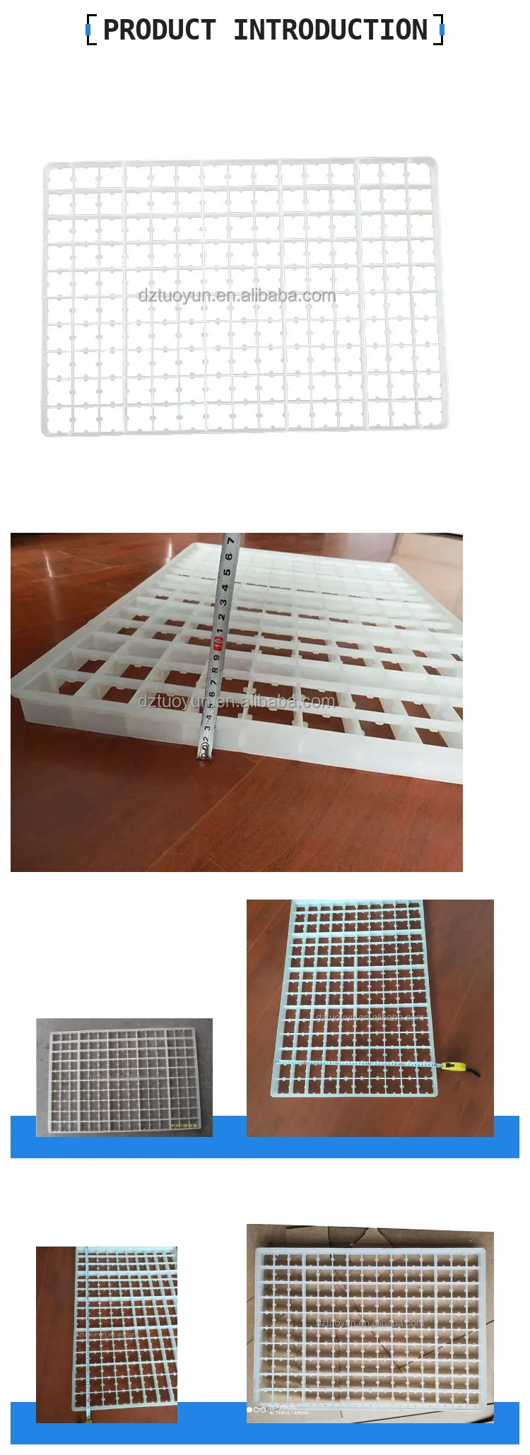 Tuoyun Markdown Sale 150 Chicken Trays None Hatcher Egg Tray Applicable ...