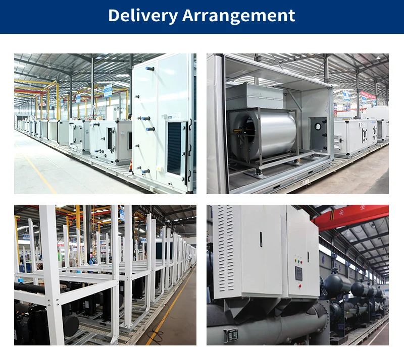 Genuine Handling Horizontal Ah Unit Water Type Air Chilled Vrf Ahu ...