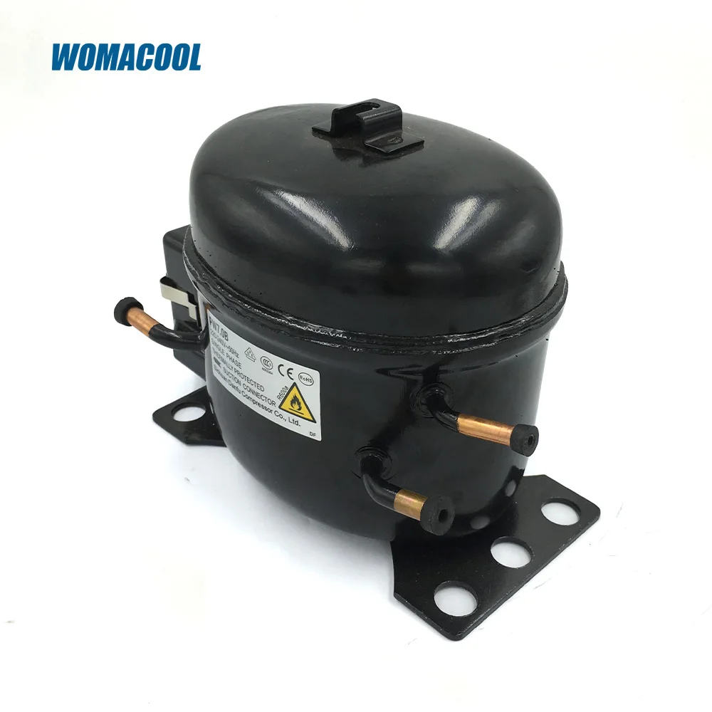 Danfu PW7.0B 220-240V Compressor for Refrigerators & Deep Freezers - 1/ ...