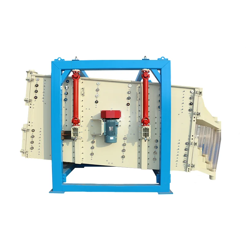 FYBS square Swinging Vibrating Sieve Ceramsite Sand Multi-layer ...