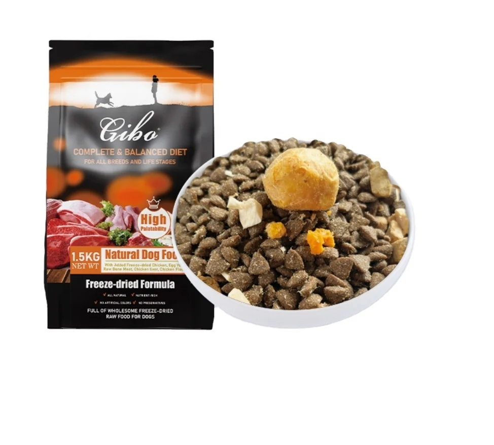 GIBO Dog Dry Food Wholesale High Protein Dry Dog Food Grain-free Dog ...