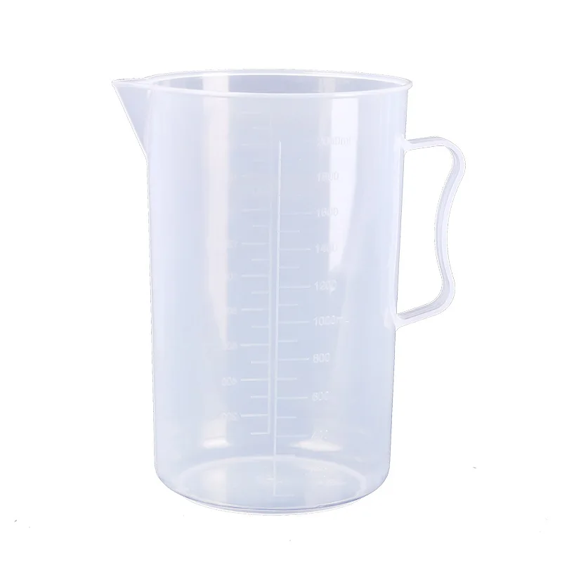 Wholesale Beaker Liquid Plastic Beaker With Handle Plastic Laboratory ...