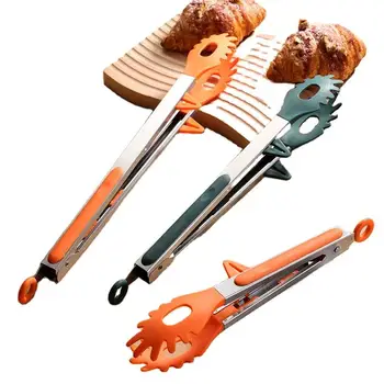 Multi-function Anti Slip Grill Locking Clamps Stainless Steel Salad ...