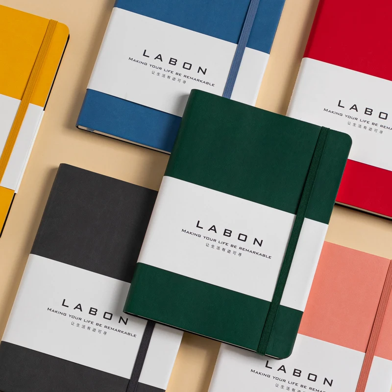 LABON Fancy Custom Wholesale Inner Page Design Promotional Diary ...