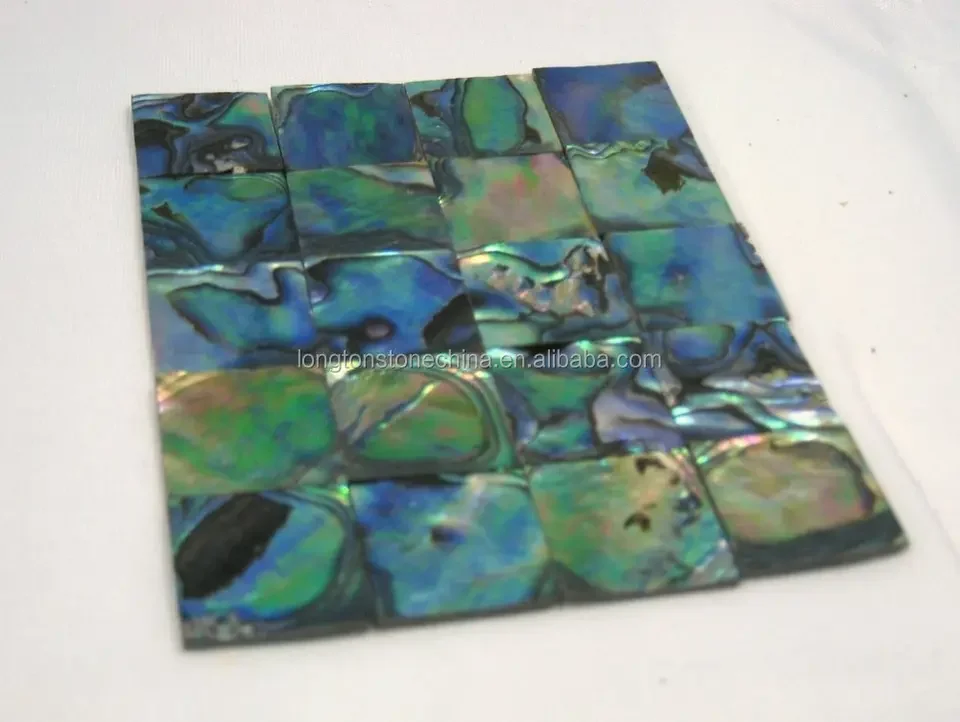 Abalone Shell Tiles - Paua and Abalone for Jewelry Design