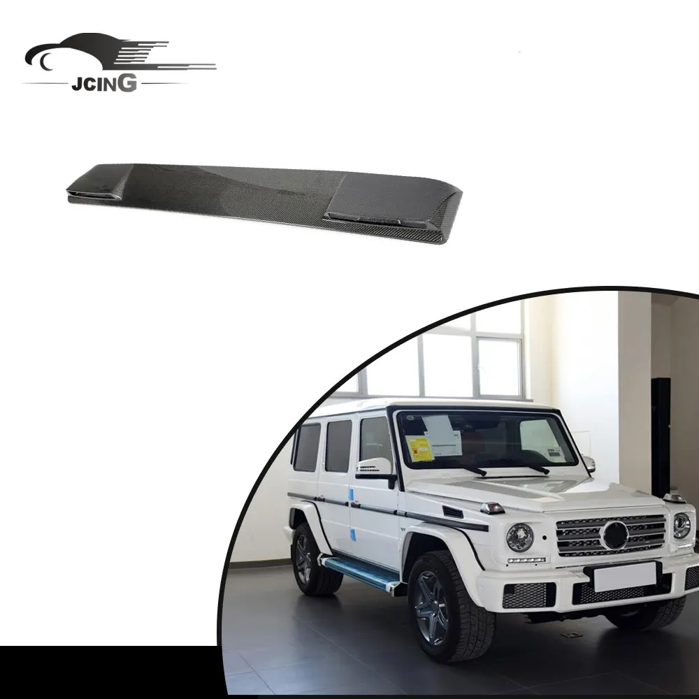 High Quality Carbon Fiber Rear Spoiler for Mercedes Benz G-class W463 G500 G550 G55 G63 G65 AMG ...