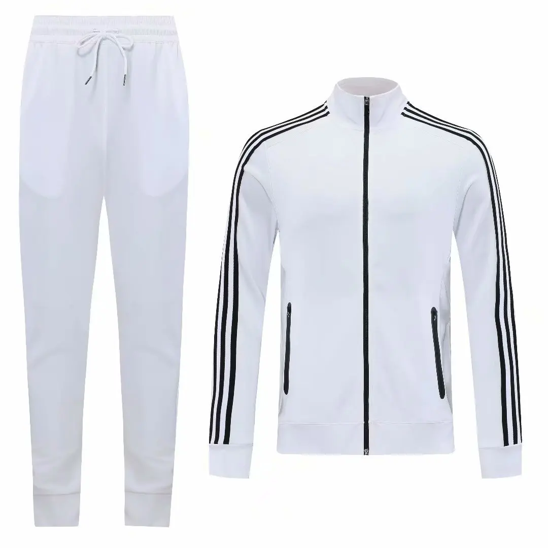 Wholesale Custom Tracksuits For Men Breathable Polyester Tracksuits For ...