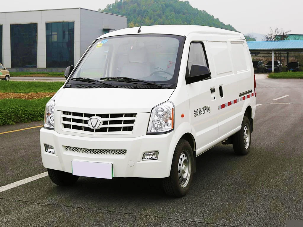 Mini Van Electric Car Minibus Lithium Iron Phosphate Battery 4 Wheels 2 ...