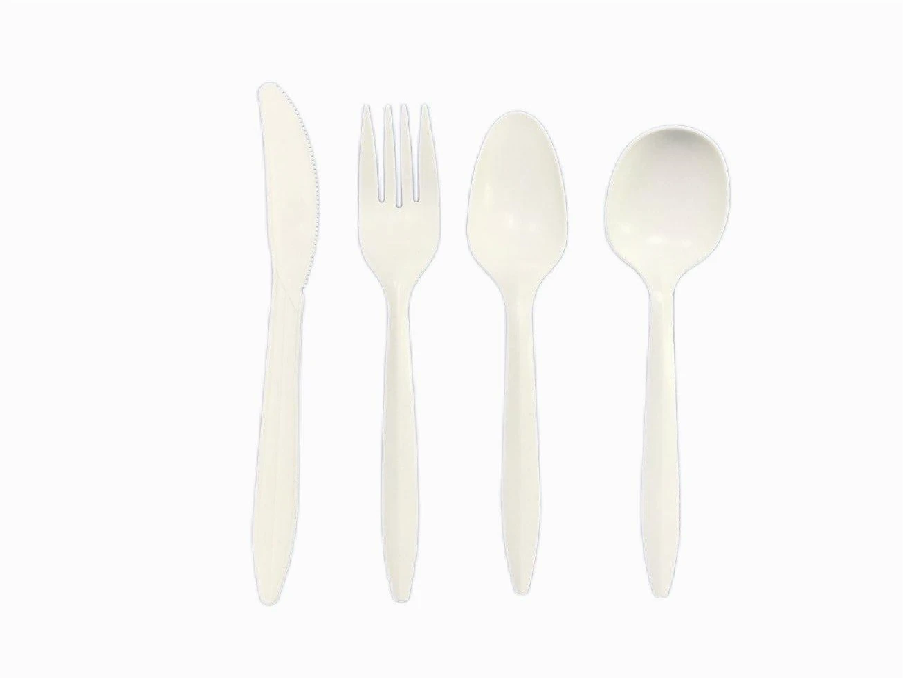 Heavy Duty For Party Bbq Picnic Camping Disposable Kitchen Utensils ...