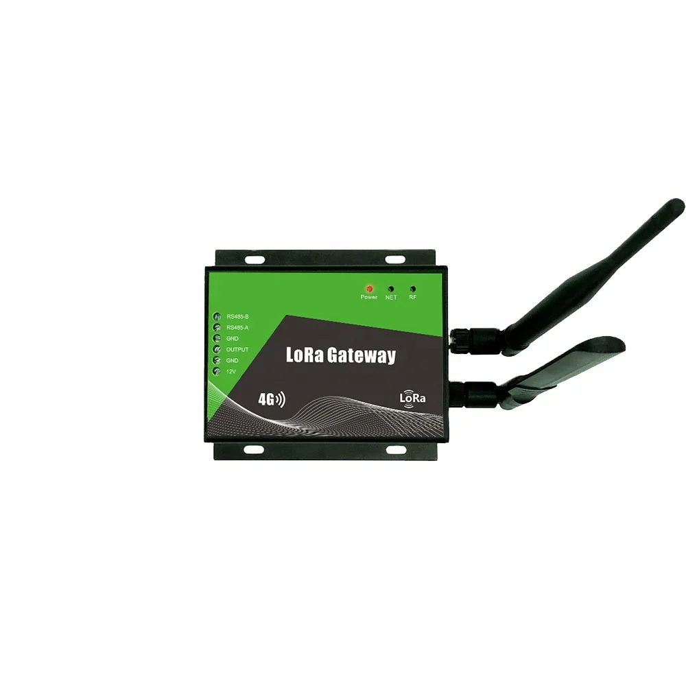 Freezer Temperature Humidity Lora Gateway Smart Wireless Iot Solution