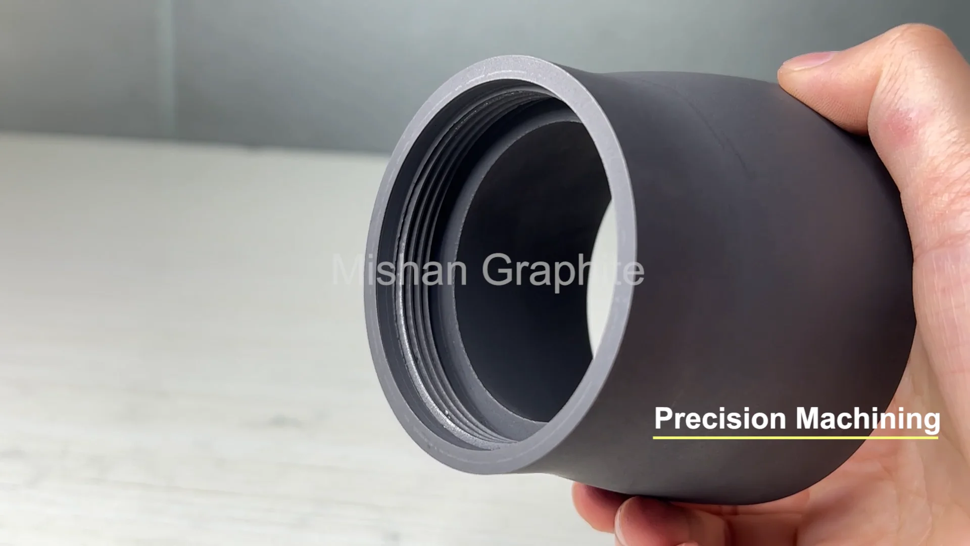 High Quality Anti Oxidation Isostatic Carbon Graphite Rocket Nozzle For ...