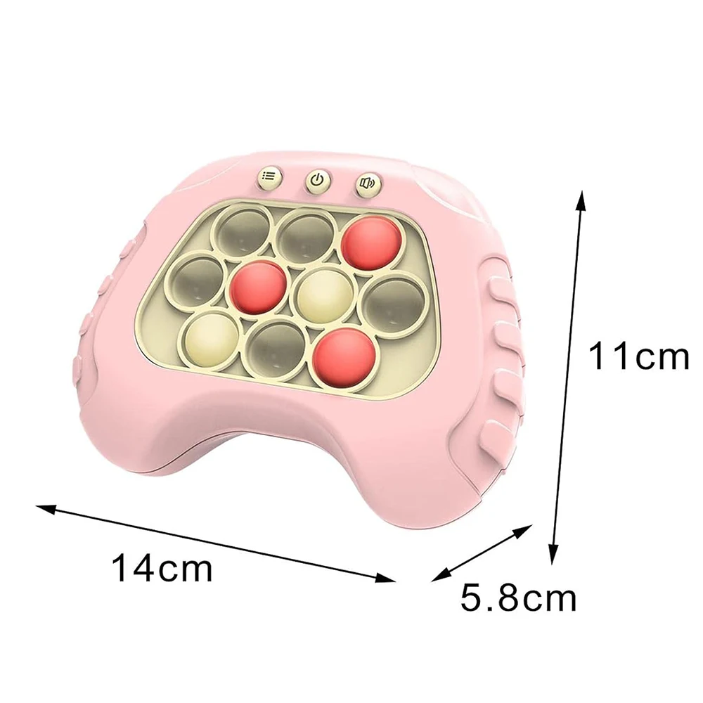 Light up Fast Push Puzzle Game Machine Memory Games for Kids and Adults ...