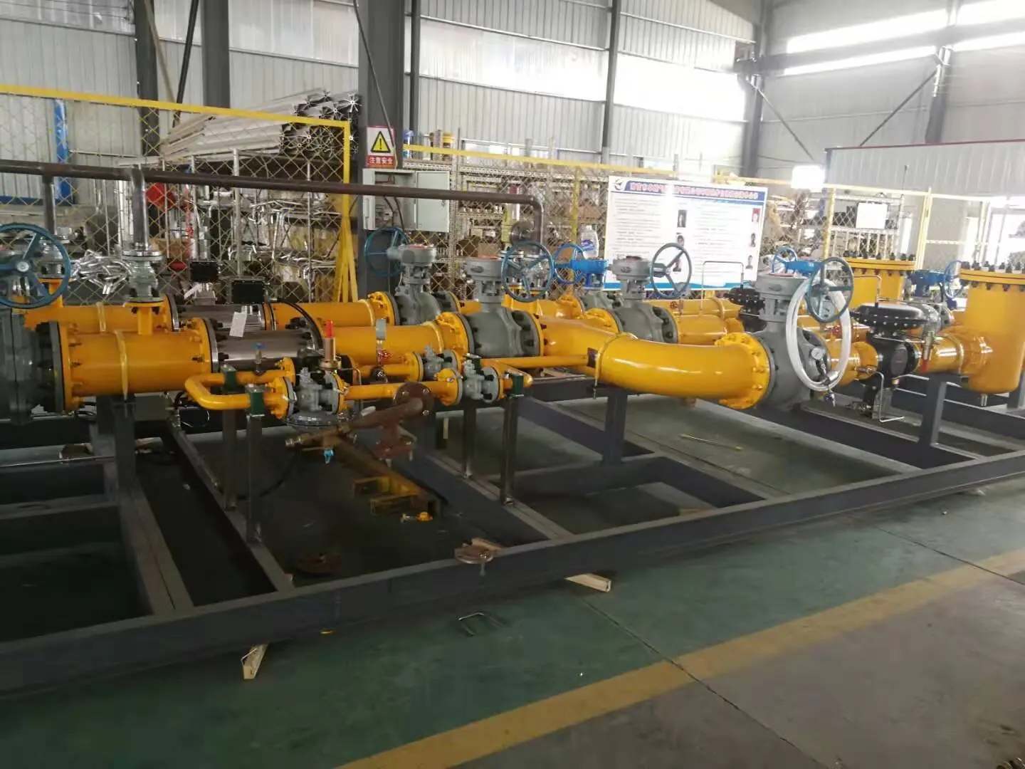 Factory Wholesale Natural Gas Pressure Regulating Unit Gas Pressure ...